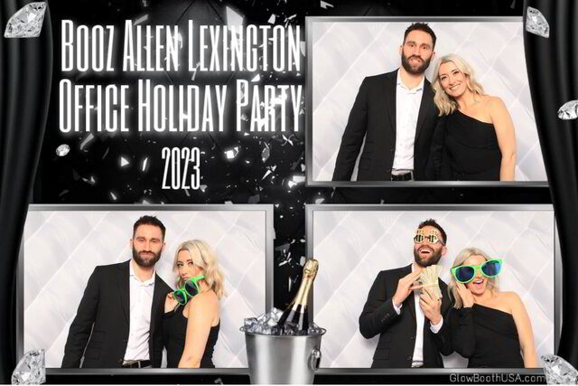 Corporate Office Party Photo Booth Rentals - MA | Glow Booth USA