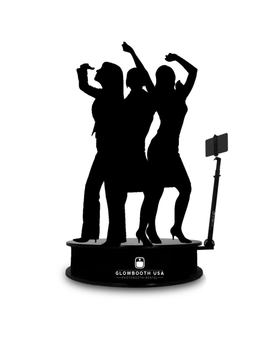 Corporate & Trade Show Photo Booth Rentals - MA | Glow Booth USA