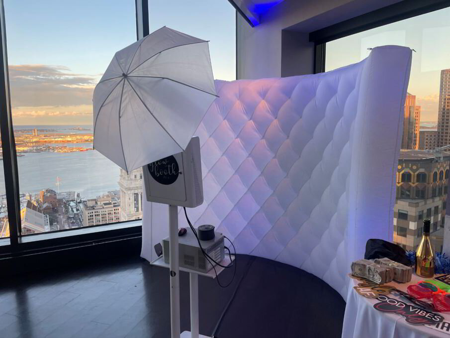 Corporate Office Party Photo Booth Rentals - MA | Glow Booth USA
