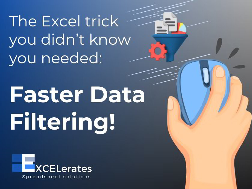 Efficient Data Filtering in Excel - The Faster Method Many Don't Know About