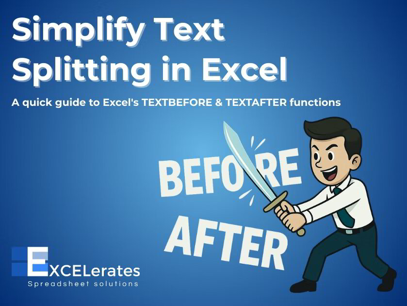 How to Use TEXTBEFORE and TEXTAFTER in Excel (Simple Guide)