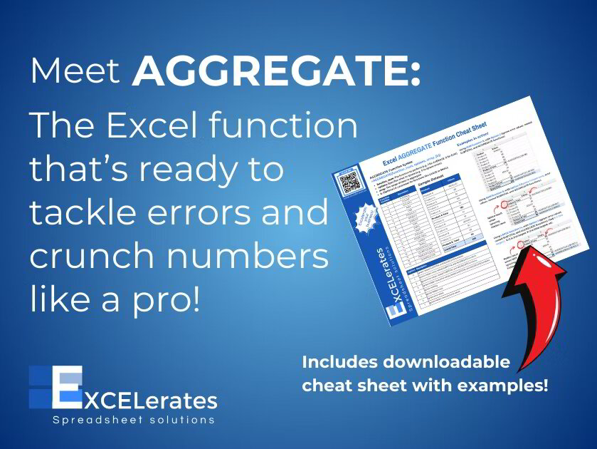 Mastering the AGGREGATE Function in Excel: A Comprehensive Guide