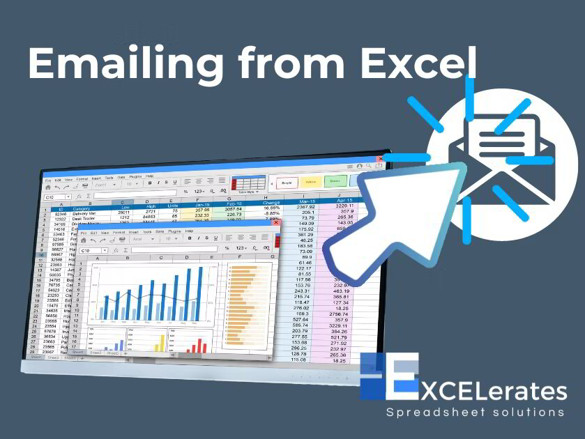 Sending Automated Emails directly from Excel and Excelerate your Reporting