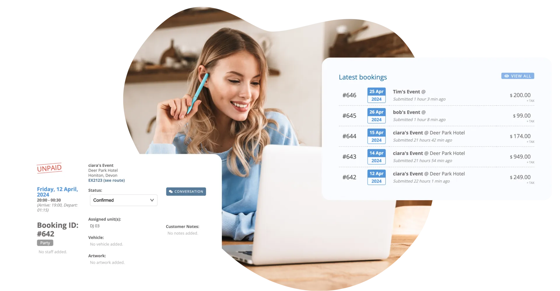 BoothBook | All-In-One Business Management Platform for Photo Booth ...