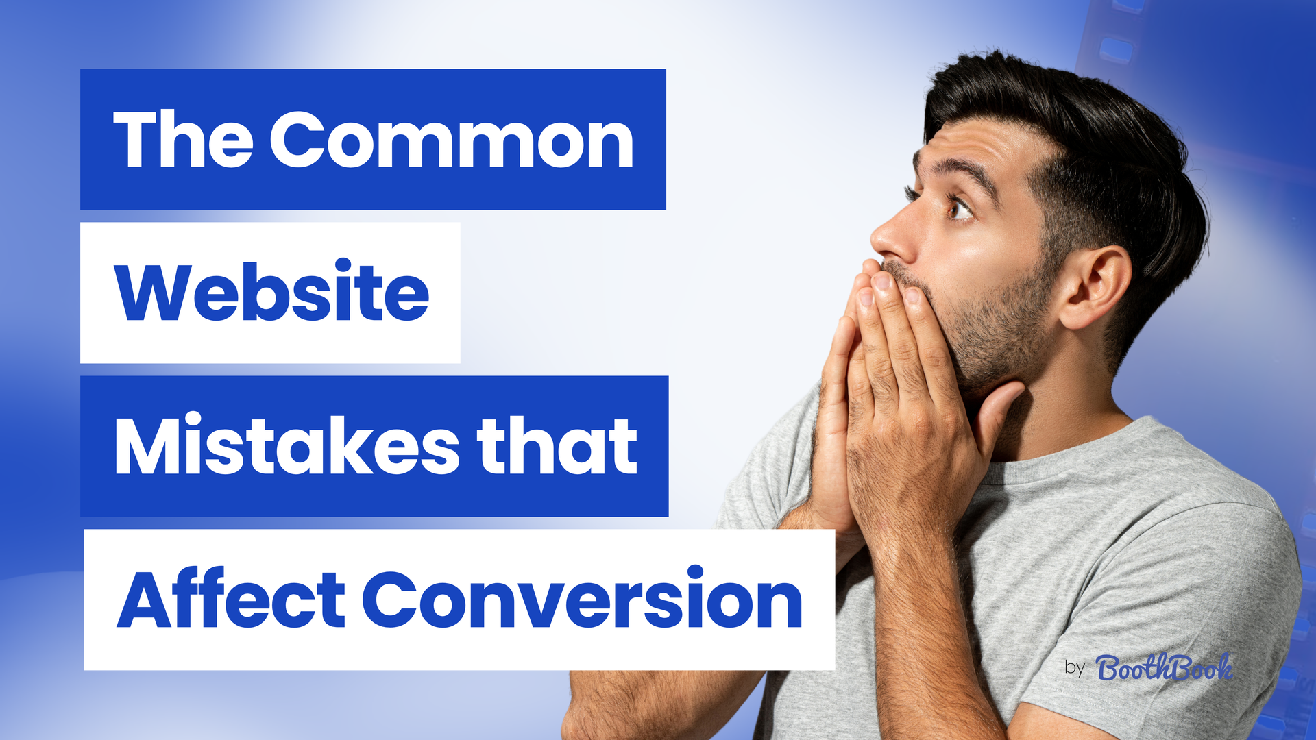 The Common Website Mistakes that Affect Conversion