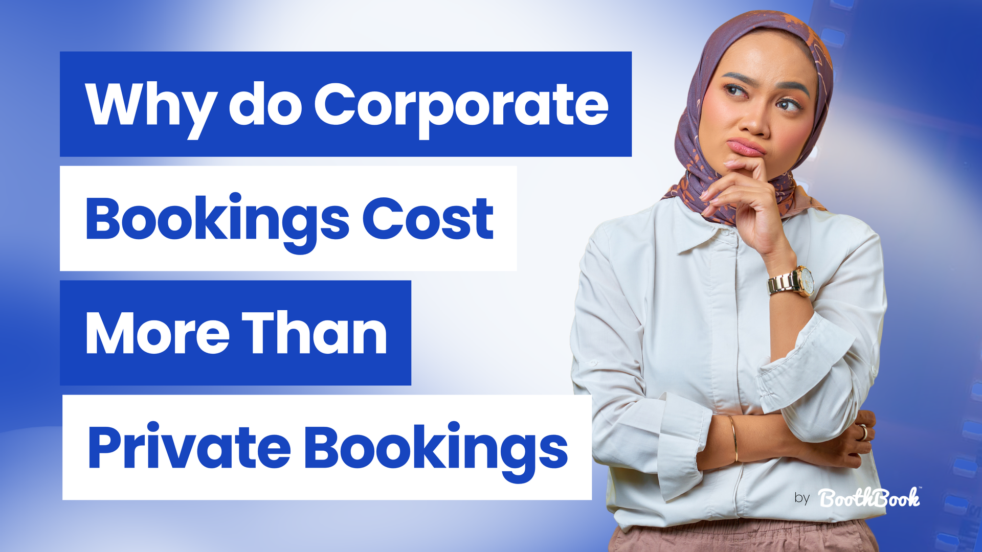 Why Do Corporate Bookings Cost More Than Private Bookings?