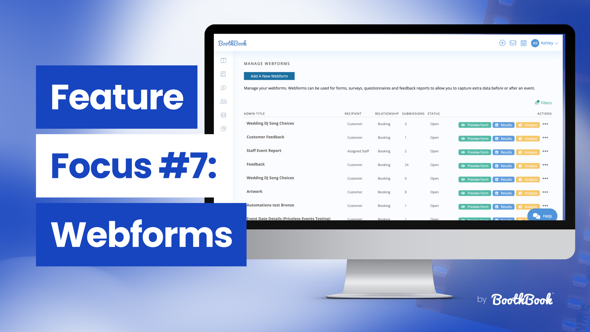 Feature Focus #7: Webforms