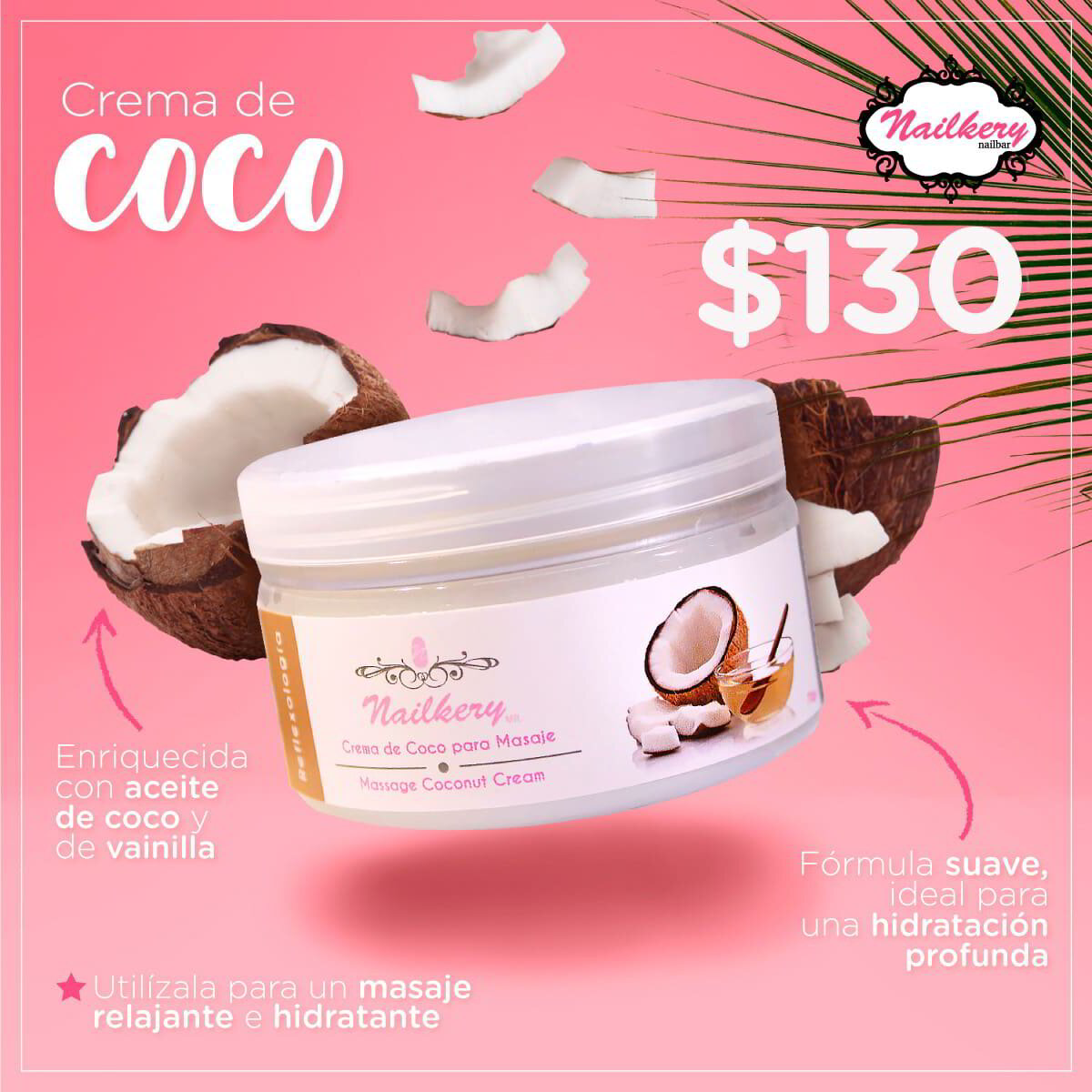 Crema de Coco