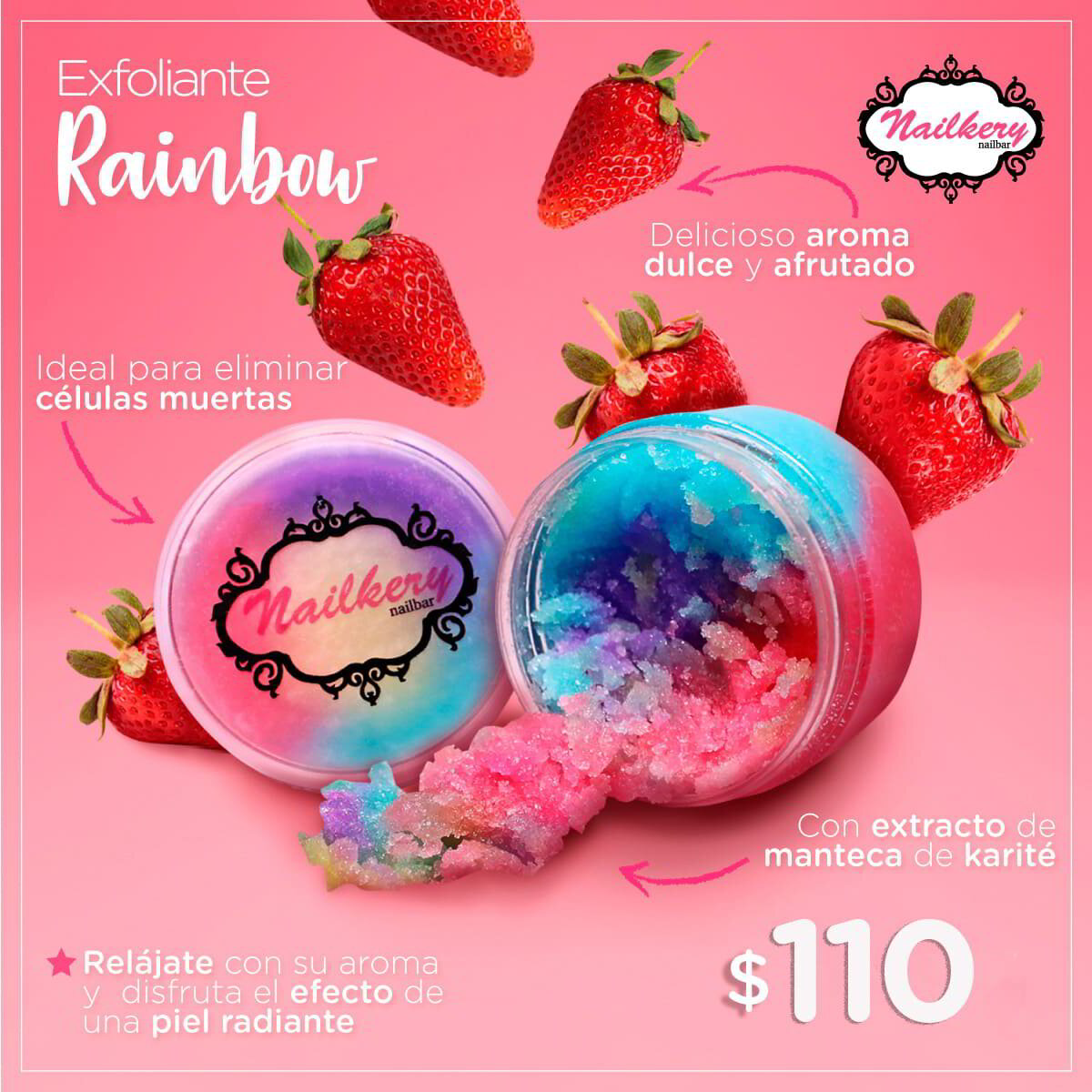 Exfoliante Rainbow