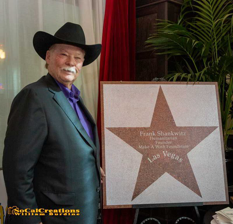 Las Vegas Walk of Stars!