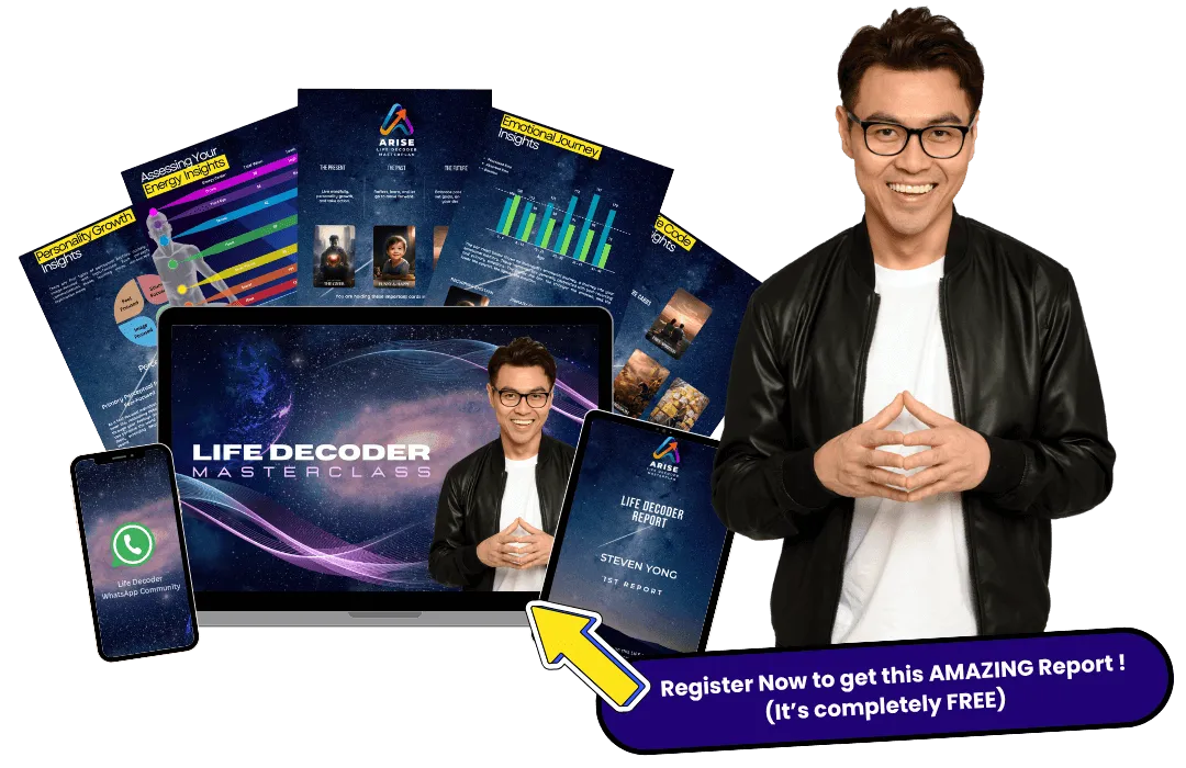 Life Decoder Masterclass Registration (16-17 June 2025)