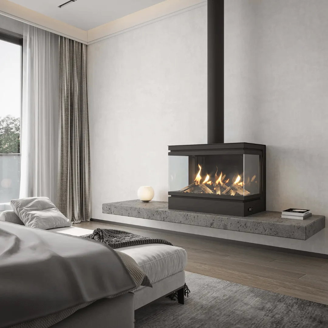Gas Fireplaces South Africa | Modern, Built-In & Flueless Designs ...