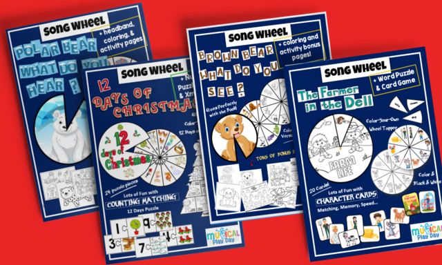 Home: Musical Play Day - Kids Songs, Music Activities, Printables & More!