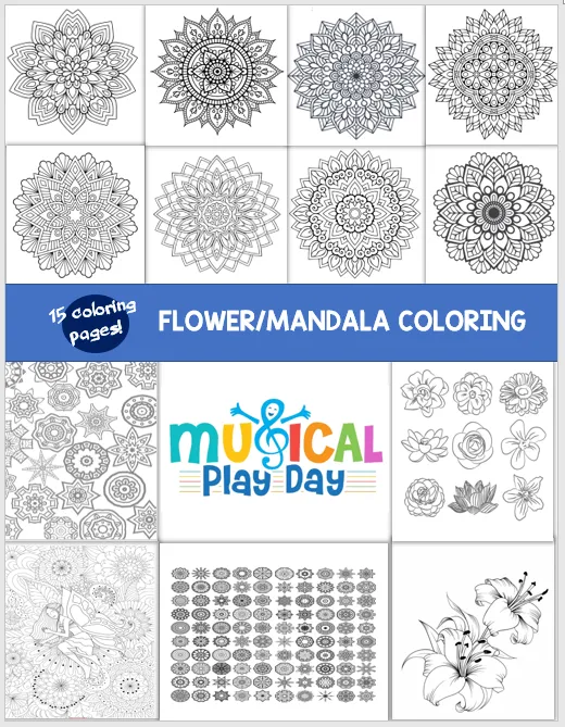 Flower Power: 3 Free Flower Printables