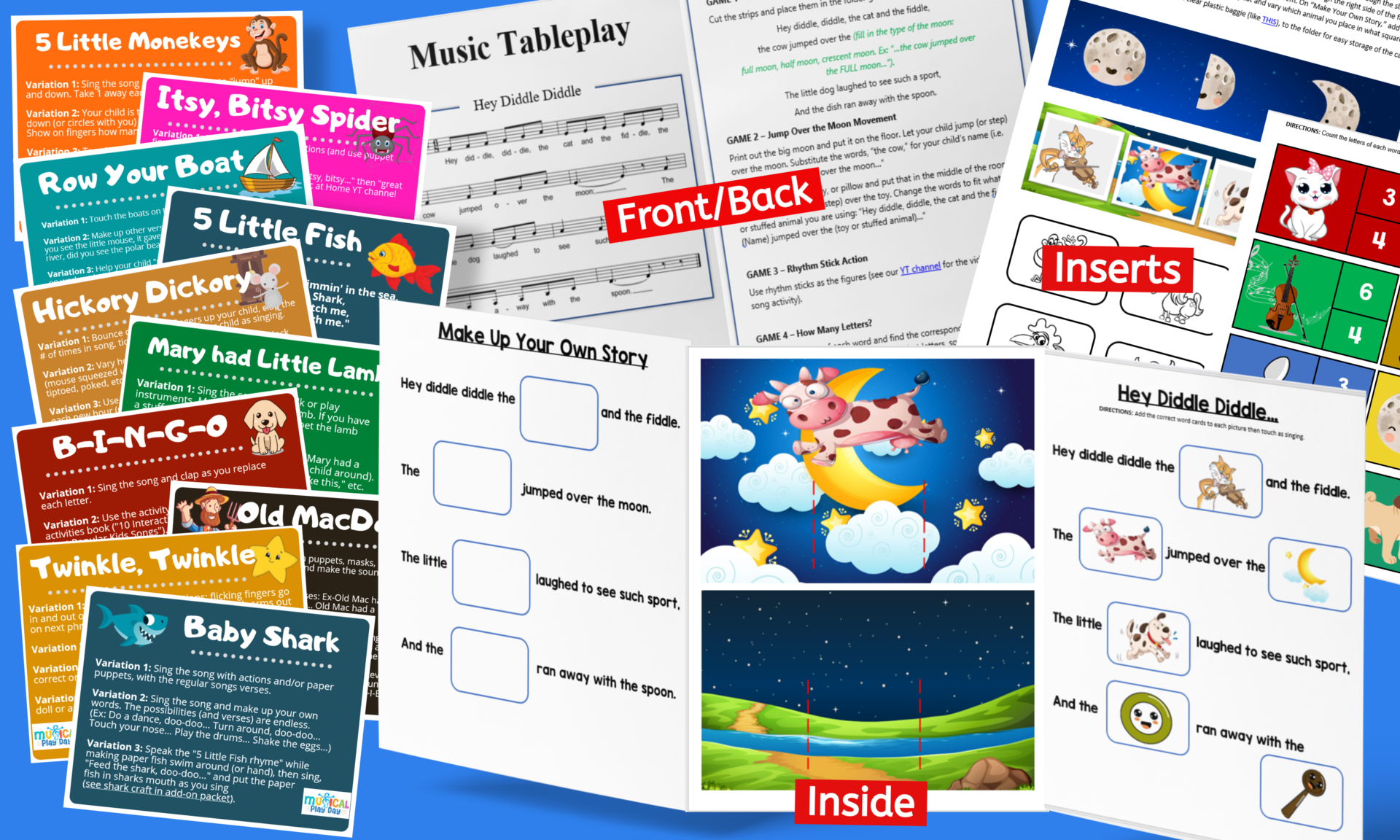 Home: Musical Play Day - Kids Songs, Music Activities, Printables & More!