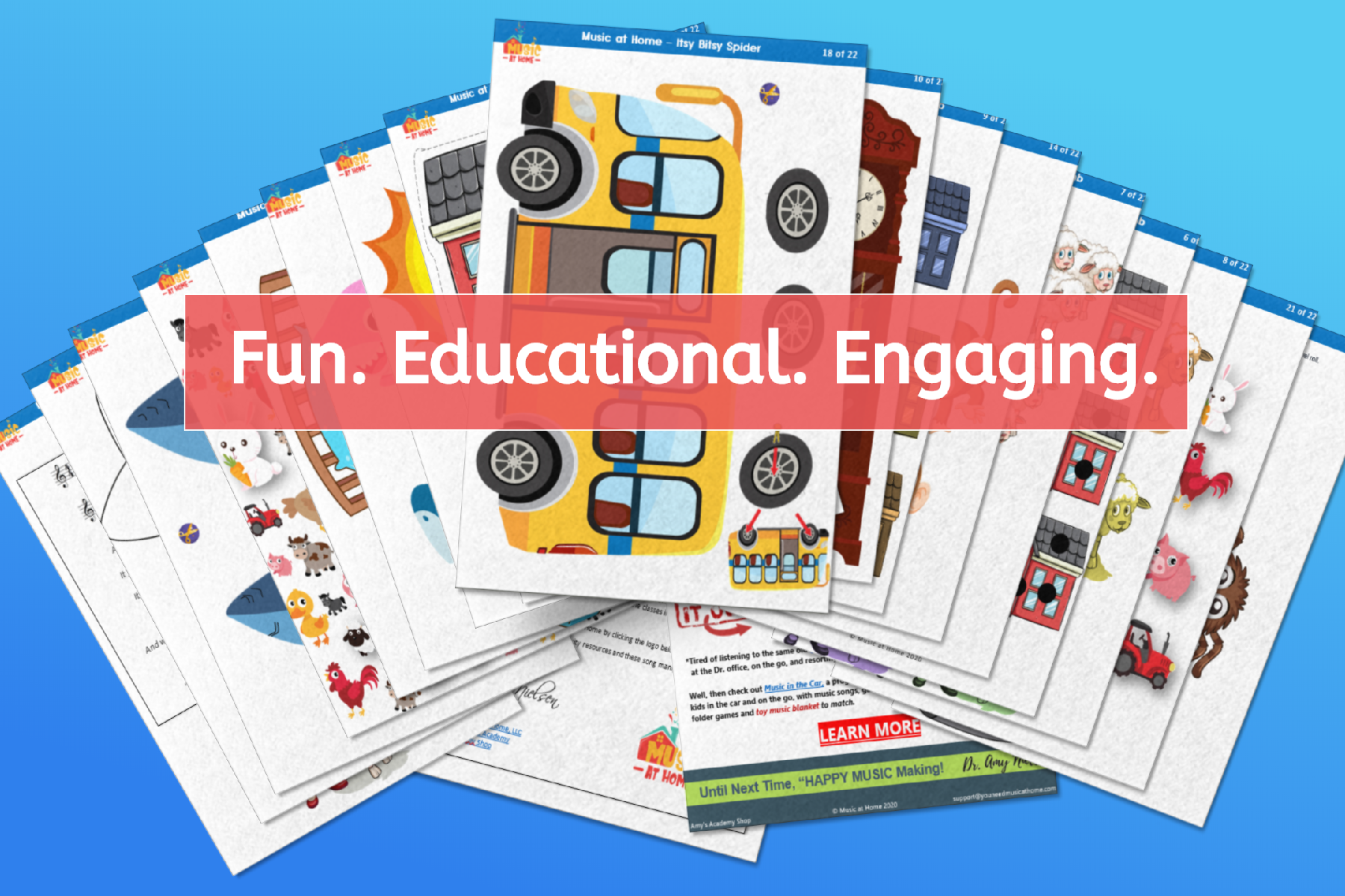 Song Manipulatives & Hey Diddle Tableplay Package