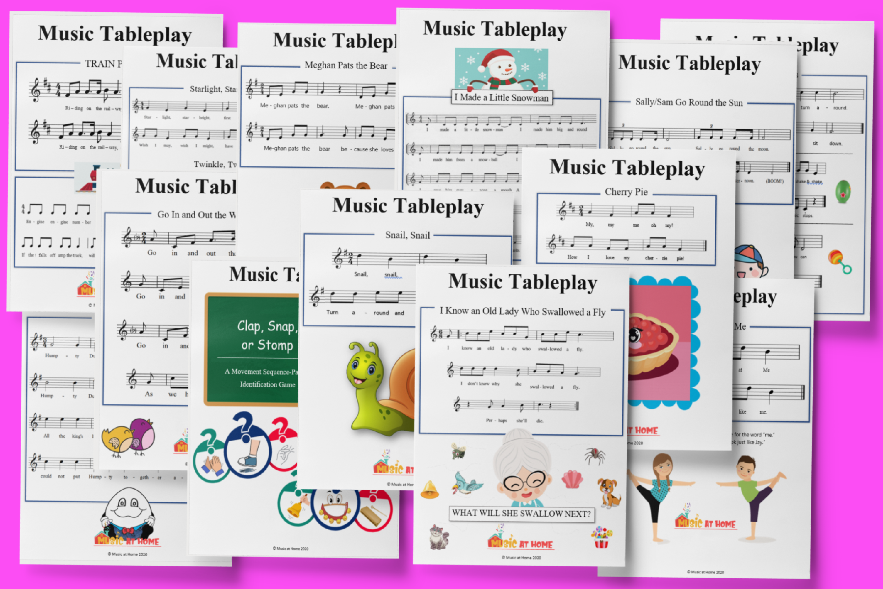 Music Tableplays - Learn & Play with Dr. A - Musical Play Day