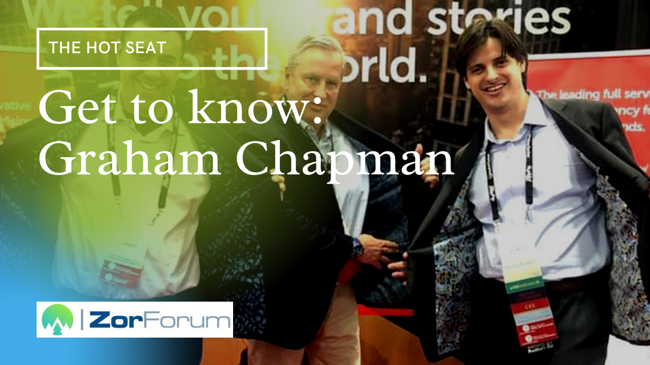 Get to know: Graham Chapman
