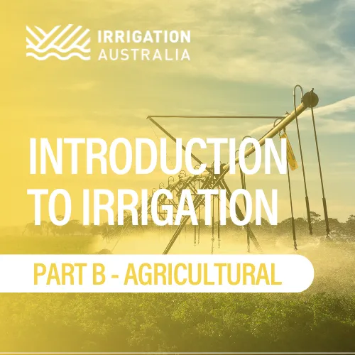 Irrigation Careers in Australia | Study with Us