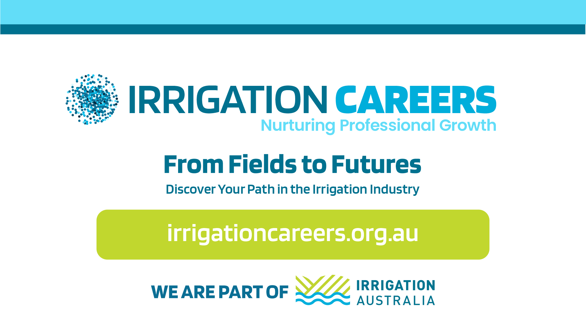 Irrigation Careers in Australia | Study with Us