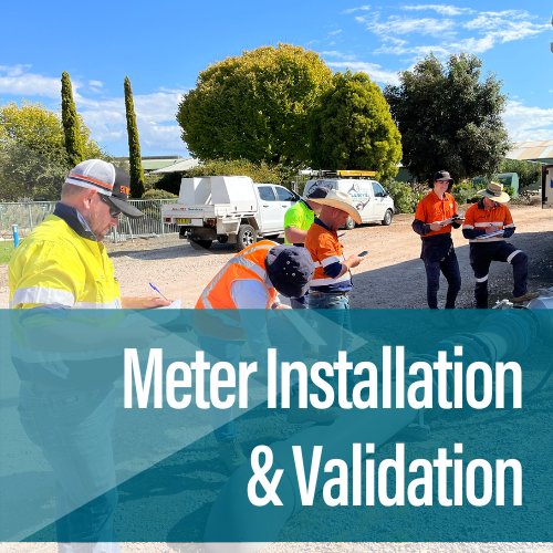 Meter Installation & Validation - Face-to-Face - QLD