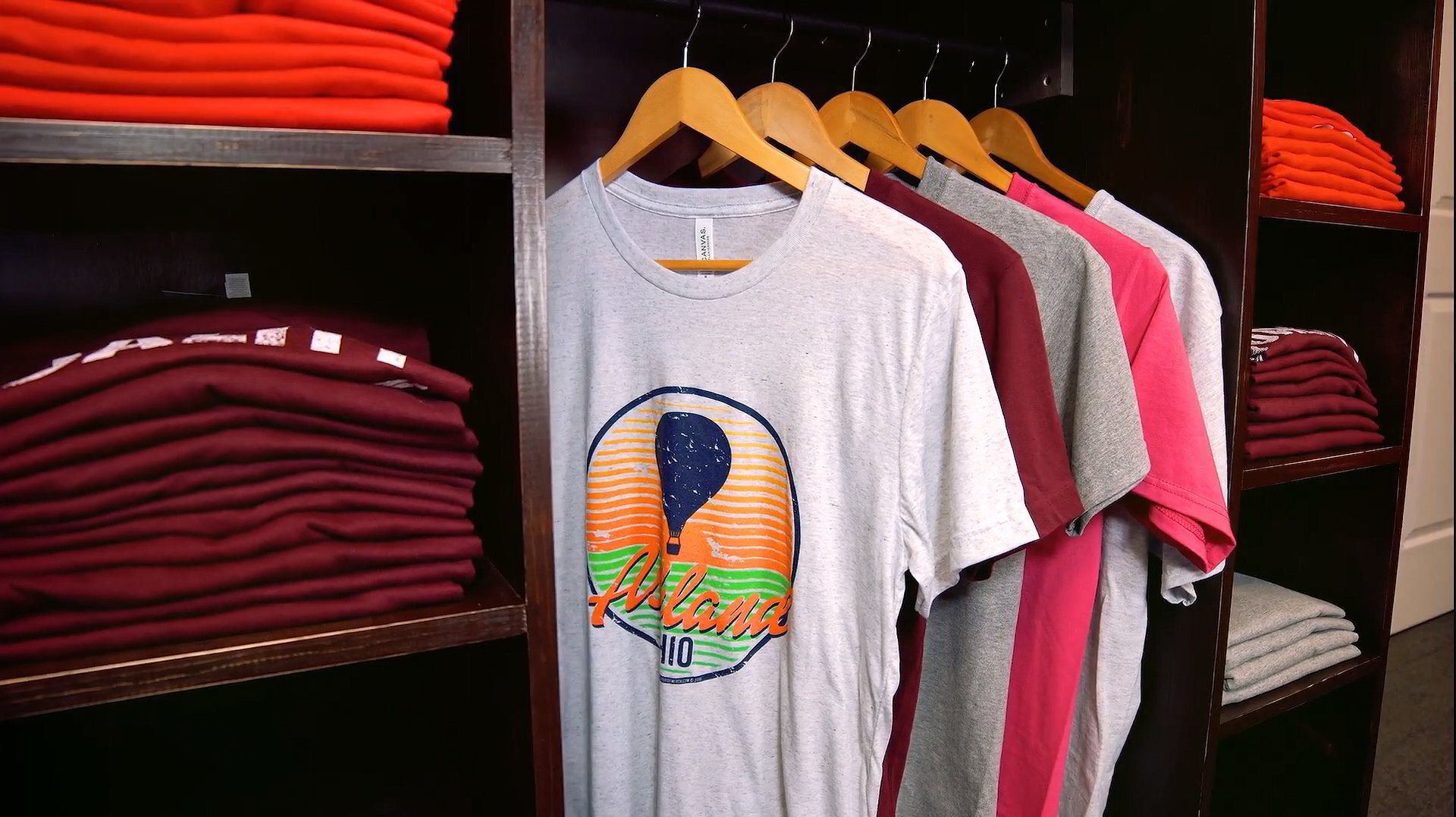 Support Small Business Ohio T-Shirt - Superior Merch