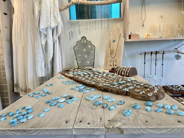 Larimar: The Unique Gemstone You Can Only Find in the Dominican Republic