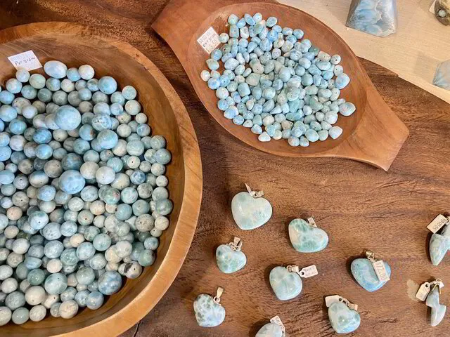 Larimar: The Unique Gemstone You Can Only Find in the Dominican Republic
