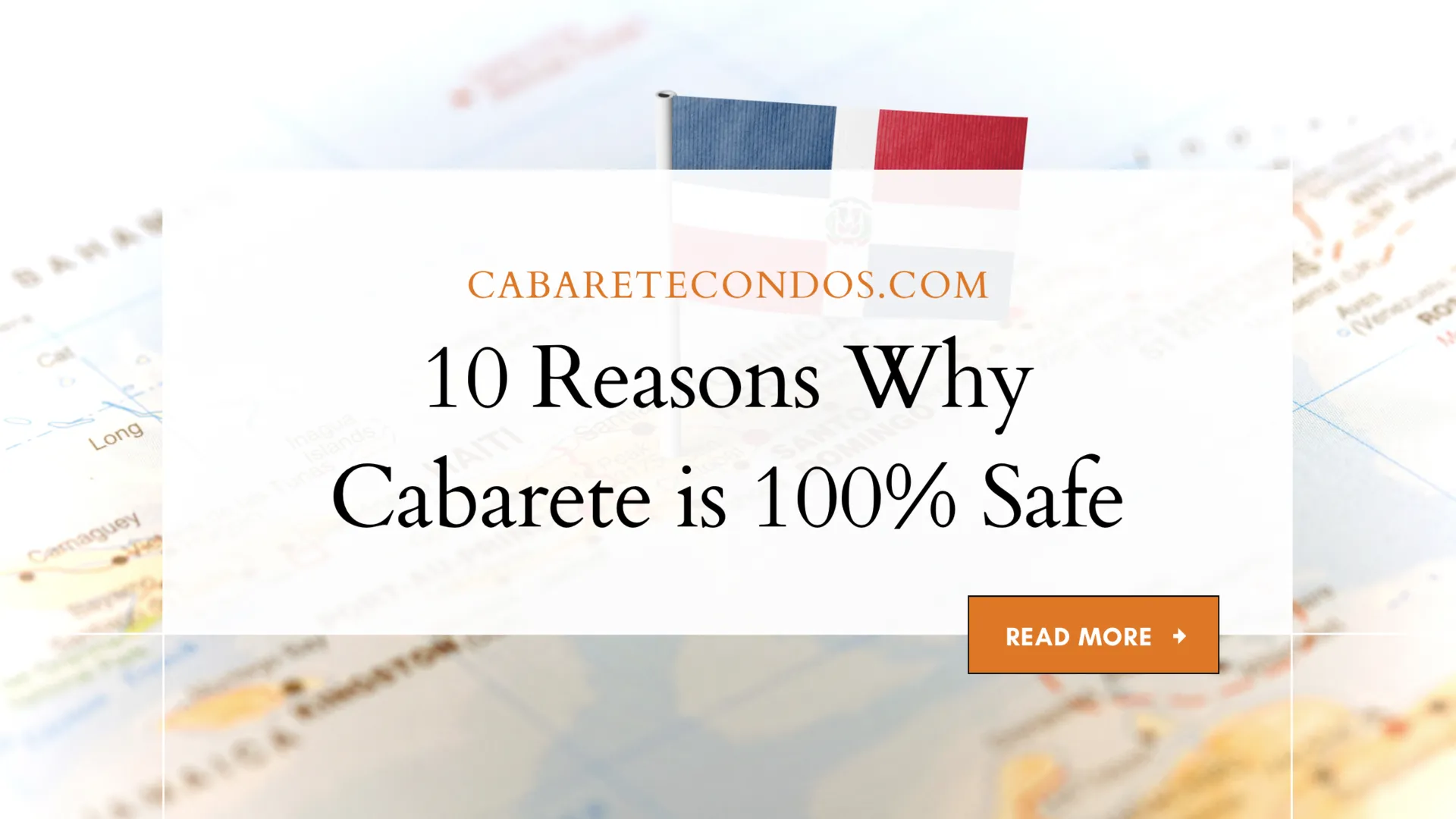 10 razones por las que Cabarete es 100 % seguro