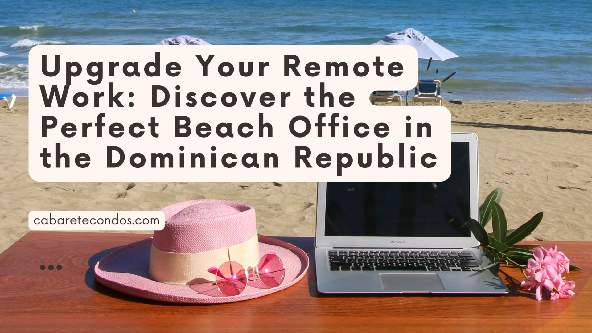 Upgrade Your Remote Work: Discover the Perfect Beach Office in the ...