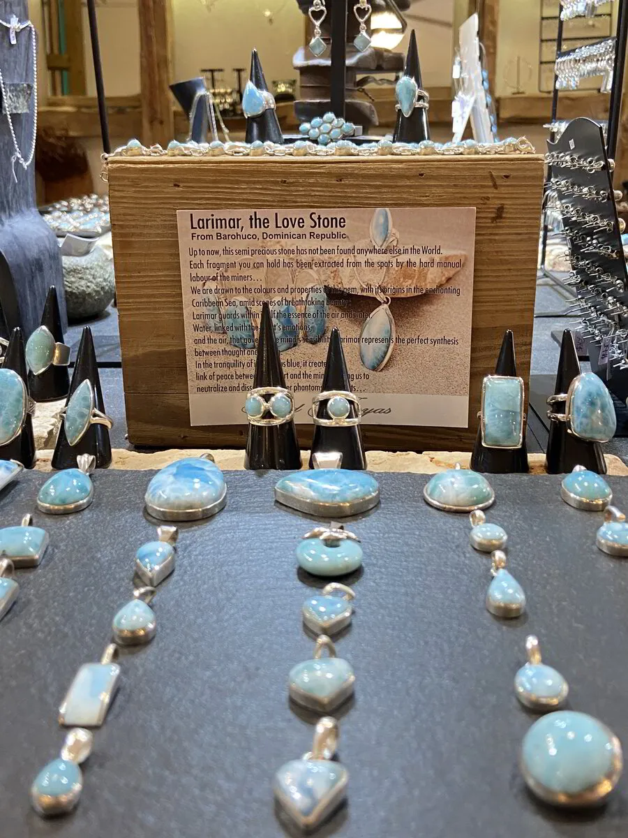 Larimar: The Unique Gemstone You Can Only Find in the Dominican Republic