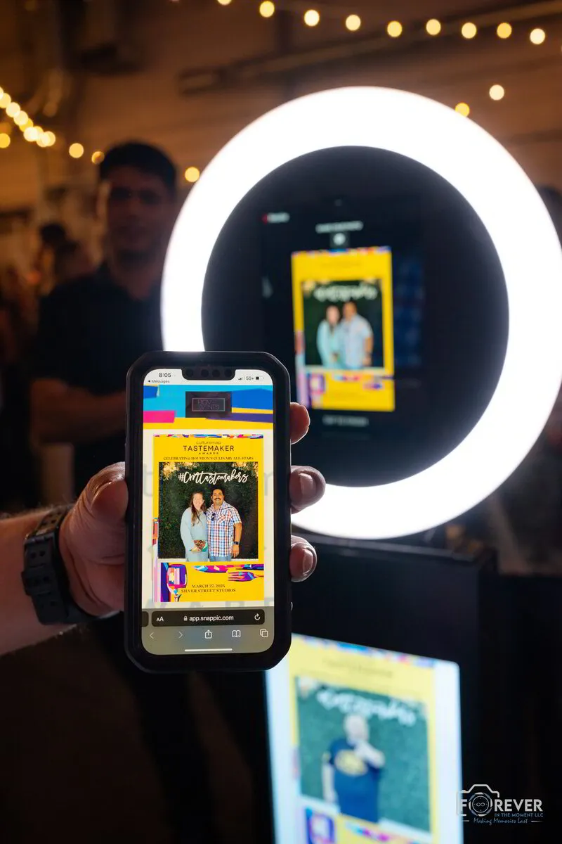 Corporate Event Photo Booth Rental Southwest Florida