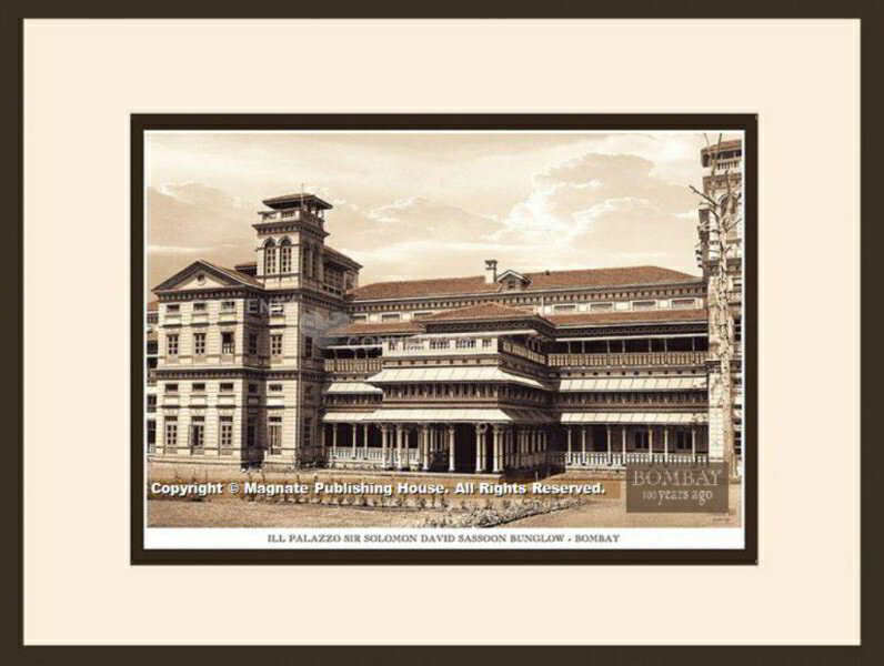 IL PALAZZO SIR SOLOMON DAVID SASSOON BUNGALOW - Code 199
