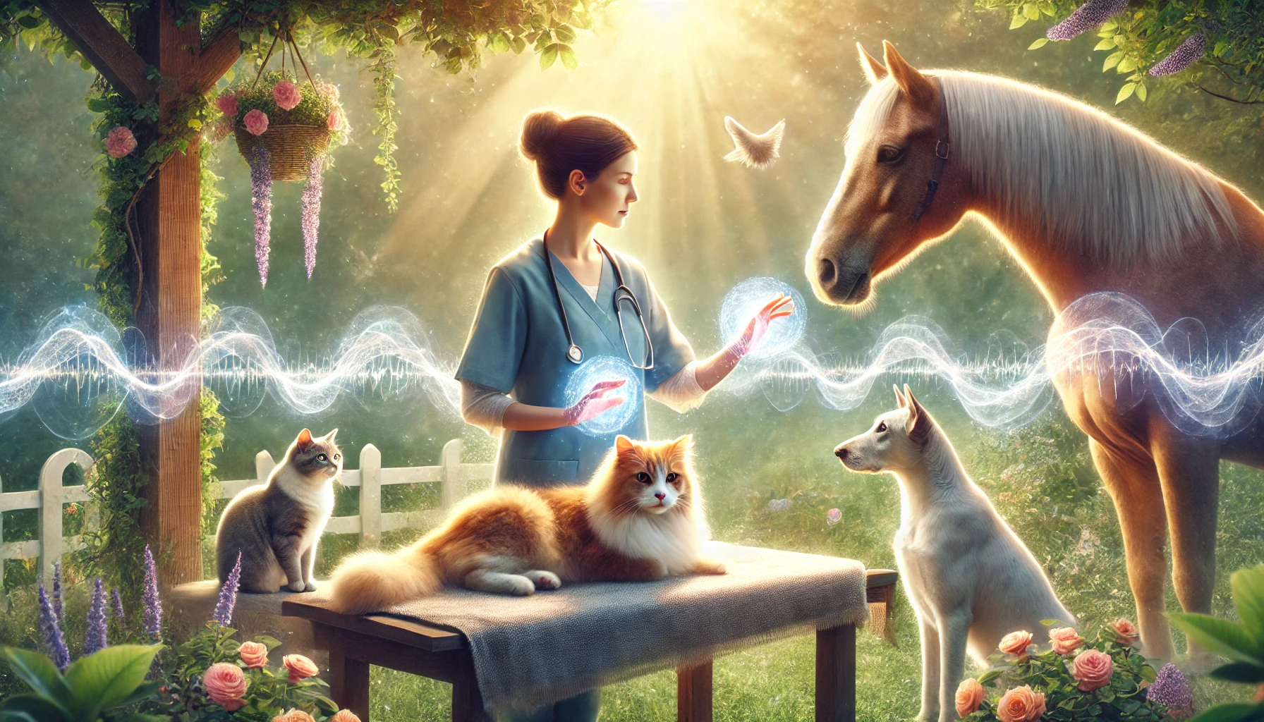 Soins naturels sur les animaux - soins naturels et non invasifs