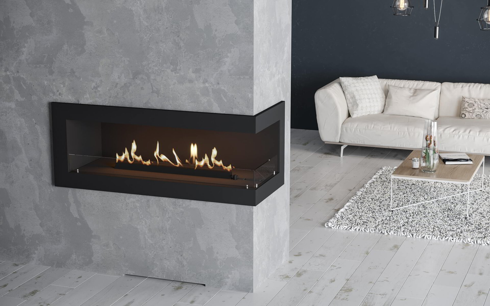 Firescience Architectural Fireplace Designs - Leading Gas Fireplaces