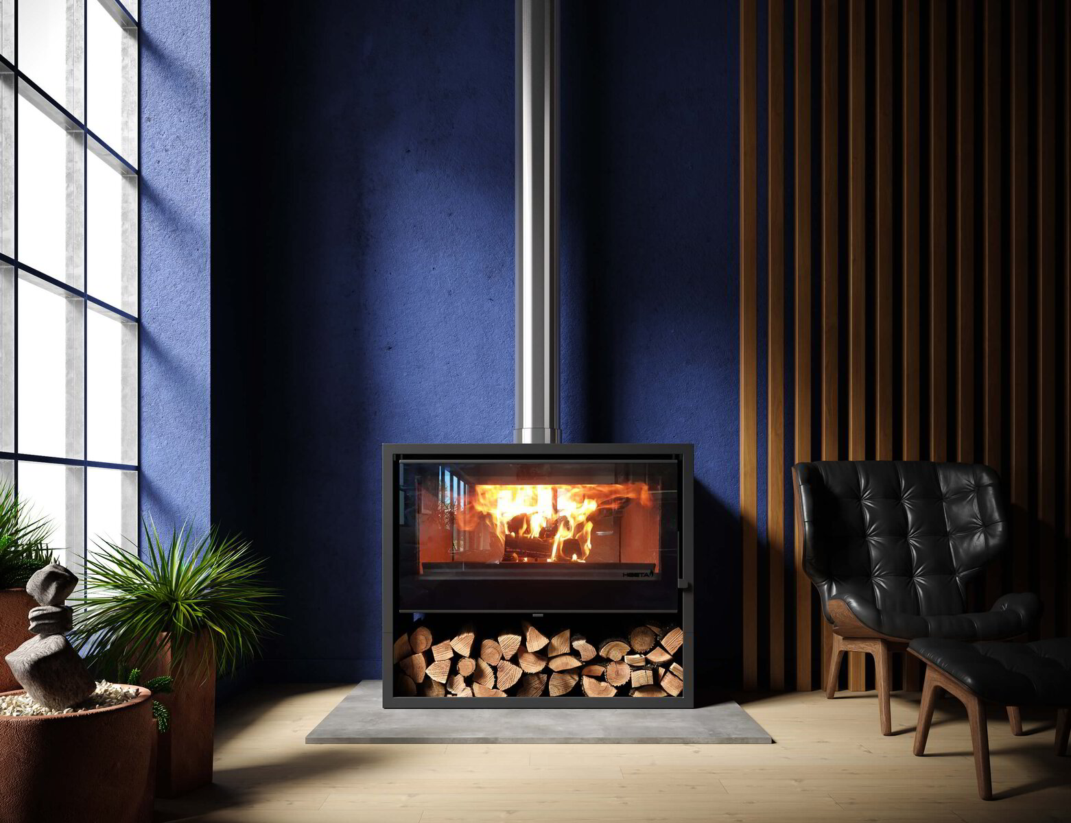 Firescience Architectural Fireplace Designs - Leading Gas Fireplaces