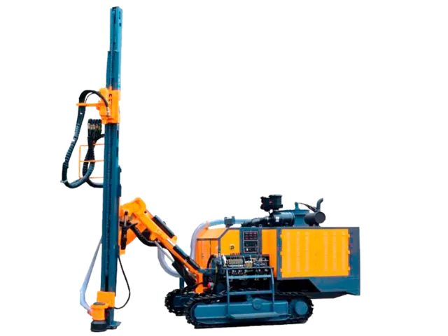 Renta y Venta de Perforadoras Hidrotrack y Track Drill en México