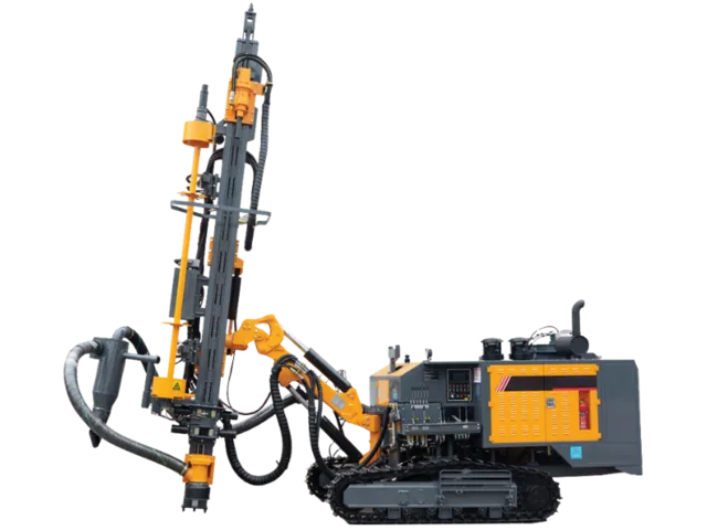 Hidrotracks de martillo de fondo DTH con Compresor TRXH | hidrotrack ...