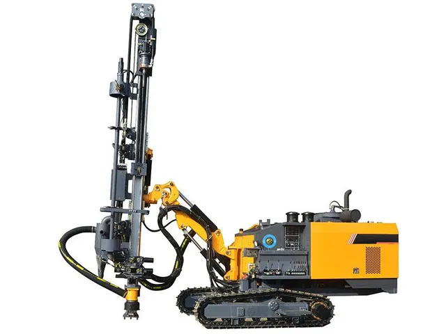 Hidrotracks de martillo de fondo DTH con Compresor TRXH | hidrotrack ...