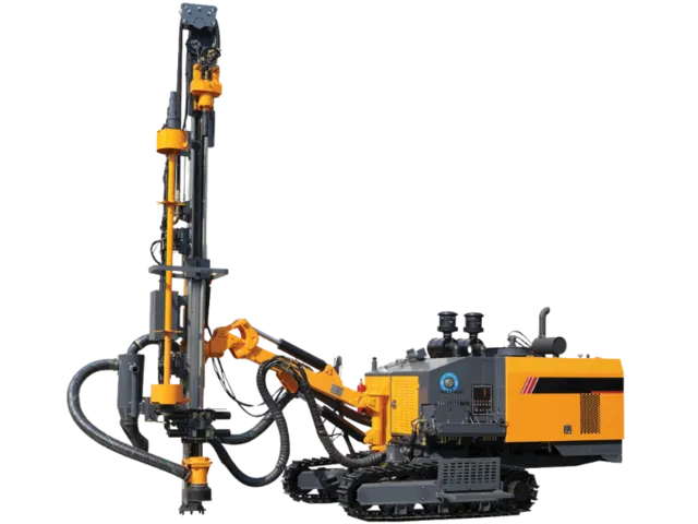 Hidrotracks de martillo de fondo DTH con Compresor TRXH | hidrotrack ...