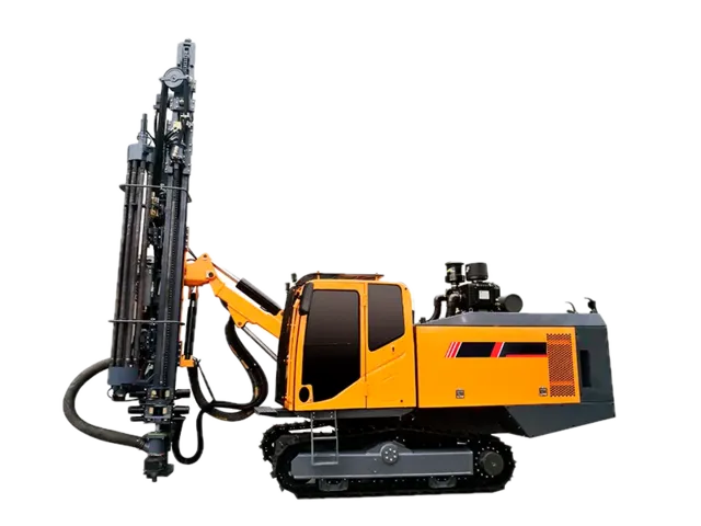 Hidrotracks Encabinados TRXE con Martillo de Fondo DTH hidrotrack ...