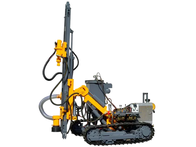 Renta y Venta de Perforadoras Hidrotrack y Track Drill en México