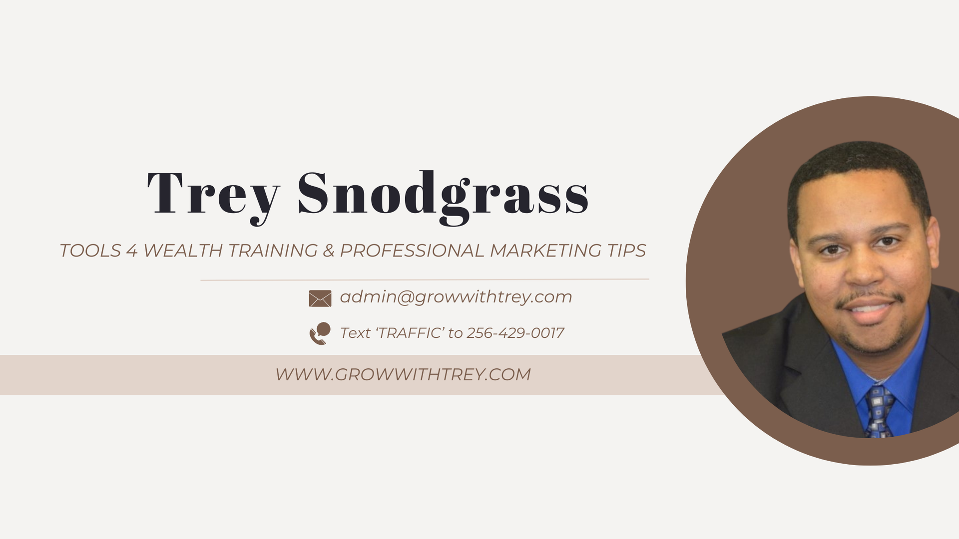 Build Wealth With Trey