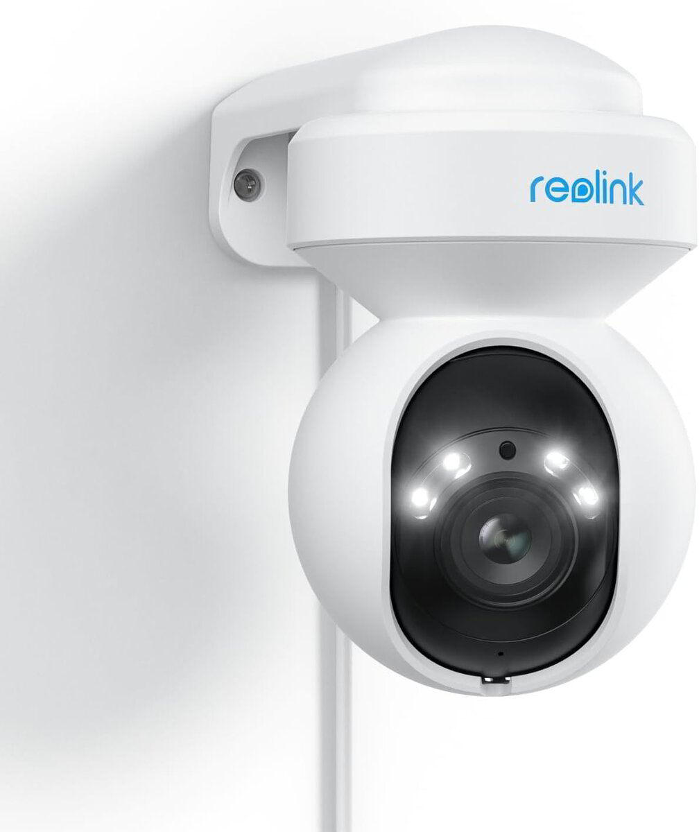 Instacam Reolink E1 Outdoor Pro - 4K 8MP Wi-Fi 6 Spotlight Person ...