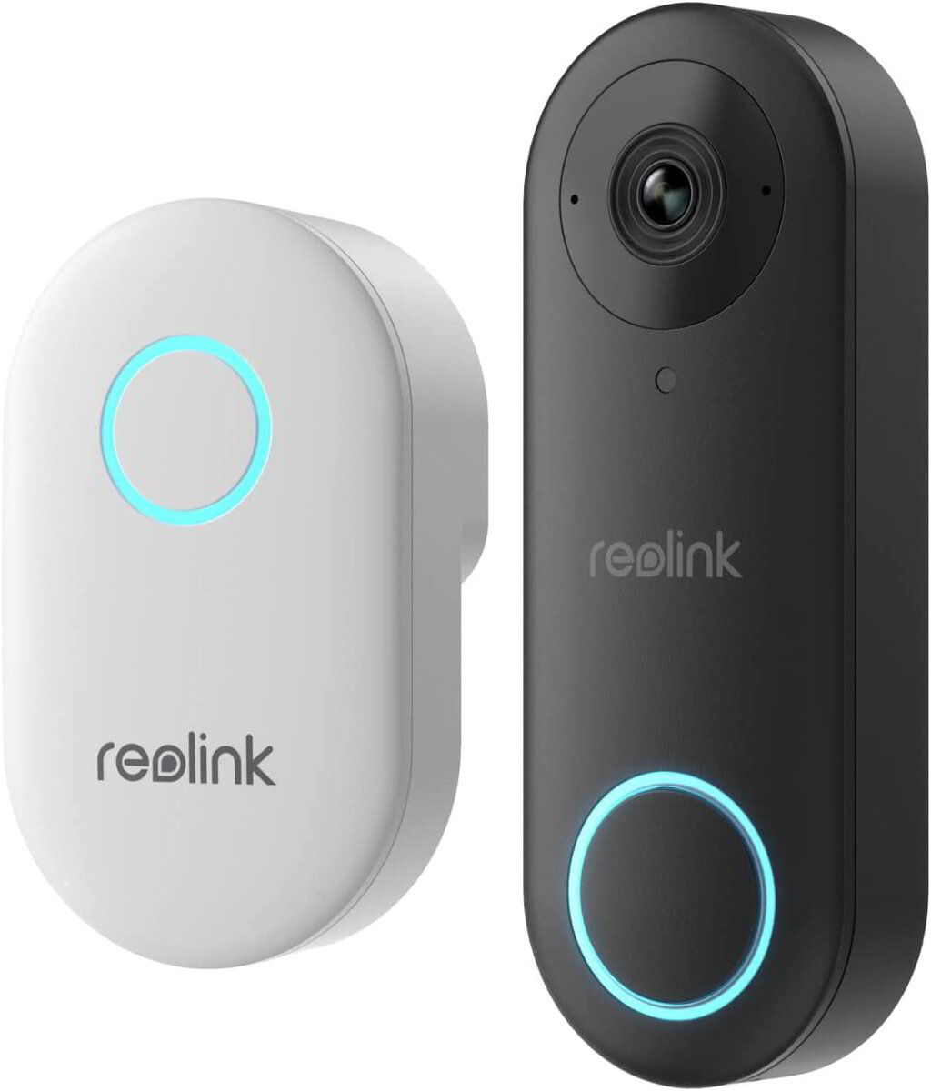 Instacam Reolink Video Doorbell WiFi With Chime