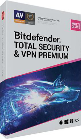 BITDEFENDER TOTAL SECURITY & VPN PREMIUM ** DIGITAL DOWNLOAD**