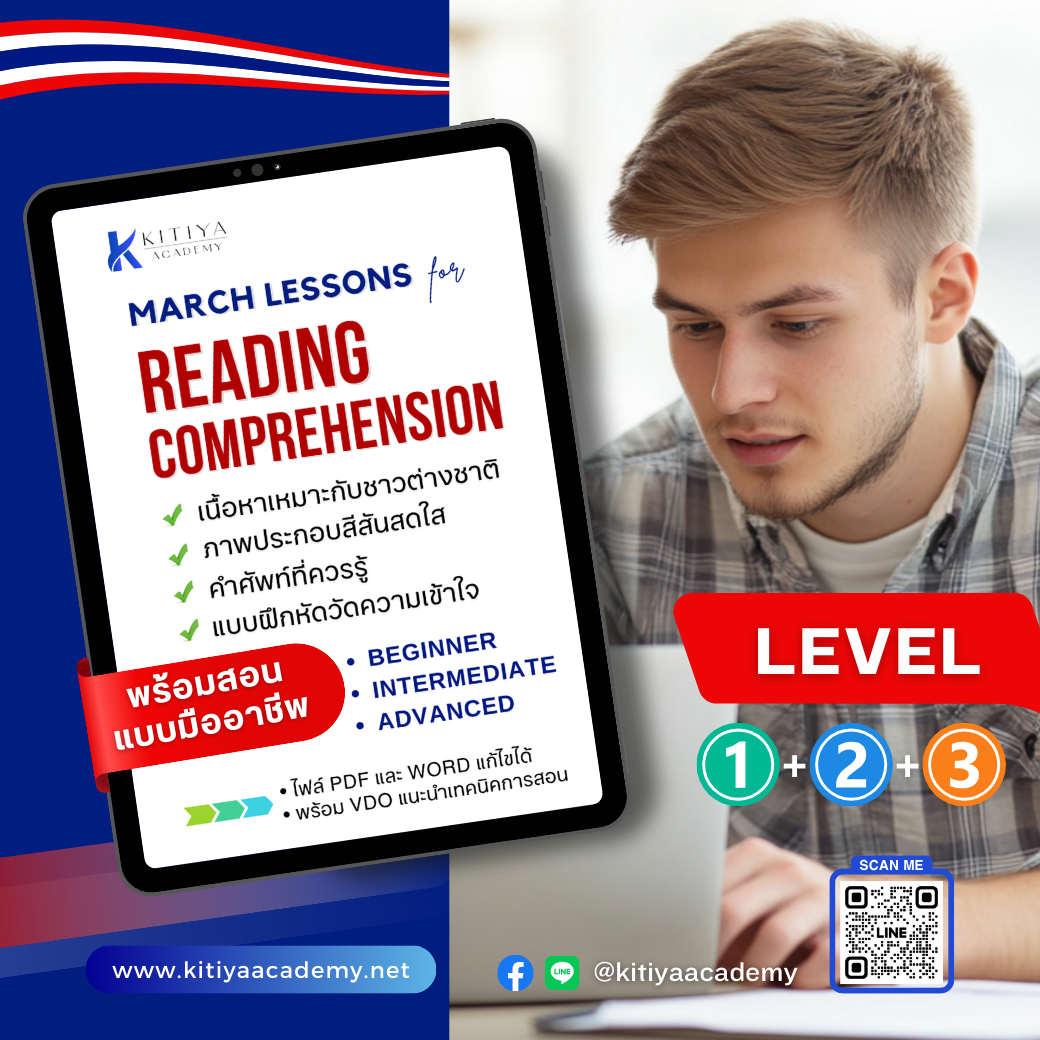 March Lessons for Reading Comprehension