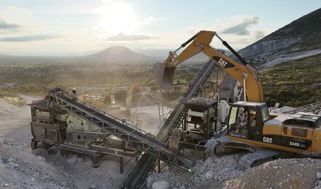 Hidrotrack y Track Drill en México | Perforadoras de Roca y Equipos DTH