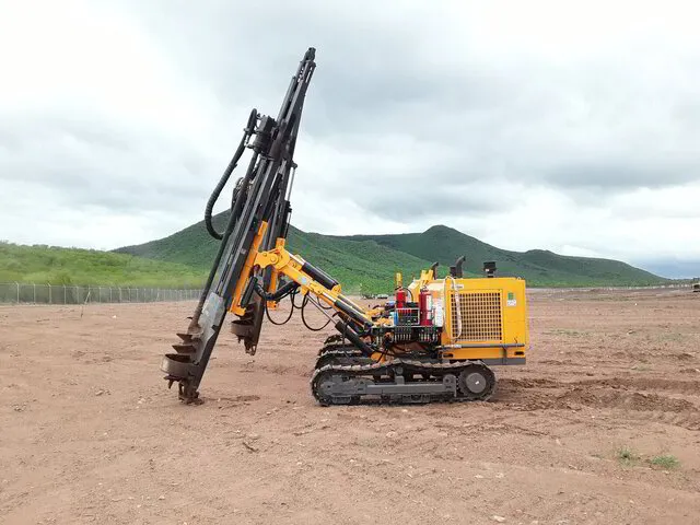 Hidrotrack y Track Drill en México | Perforadoras de Roca y Equipos DTH