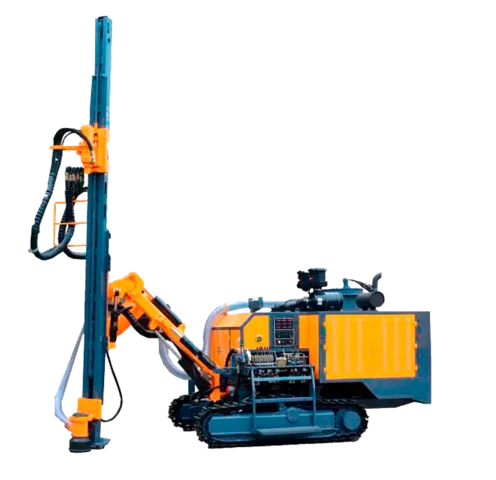 Renta y Venta de Perforadoras Hidrotrack y Track Drill en México